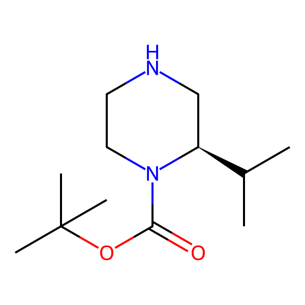 (R)-1-Boc-2-isopropyl-piperazine - CAS:674792-04-2 - J&W Pharmlab