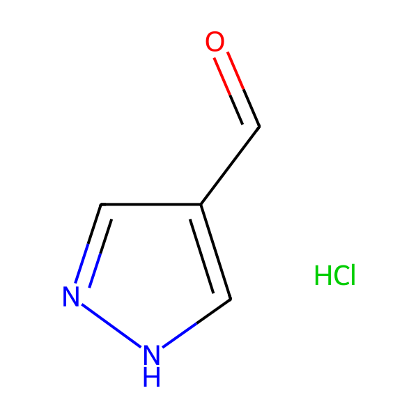 1H-Pyrazole-4-carbaldehyde hydrochloride - CAS:1197230-88-8 - J&W Pharmlab