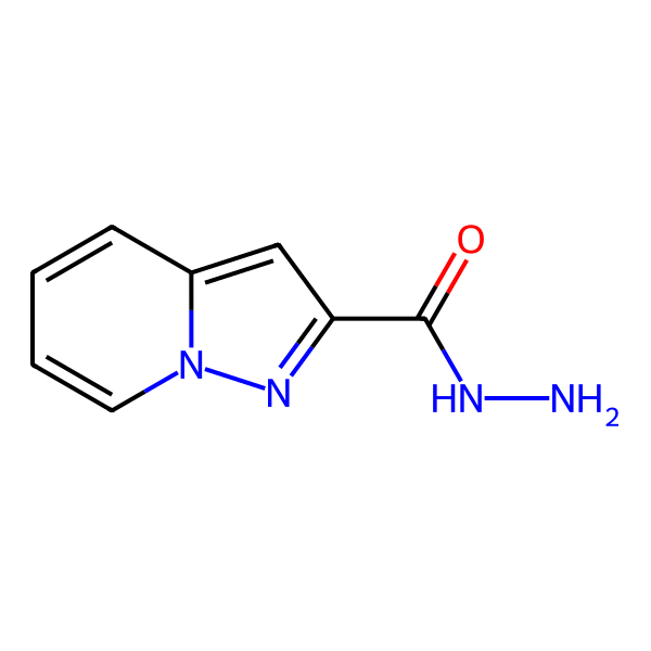Pyrazolo[1,5-a]pyridine-2-carboxylic acid hydrazide - CAS:80537-15-1 ...