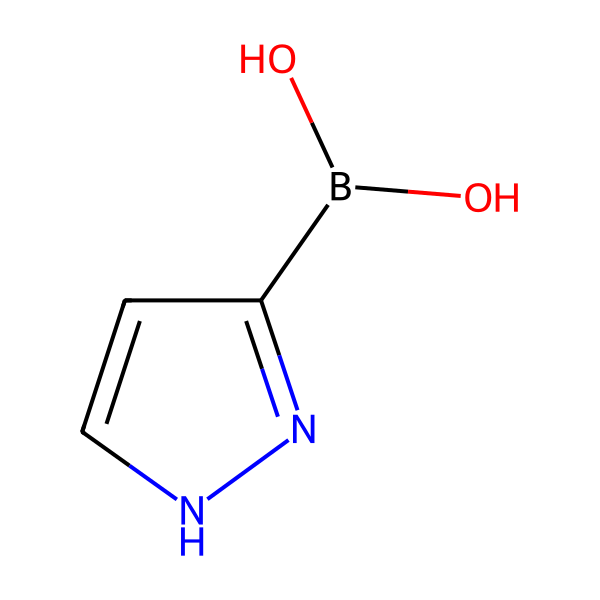 1H-Pyrazole-3-boronic acid - CAS:376584-63-3 - J&W Pharmlab