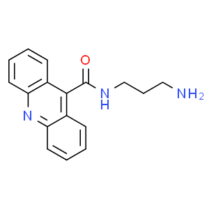 Acridine-9-carboxylic acid (3-amino-propyl)-amide - CAS:259221-98-2 - J ...