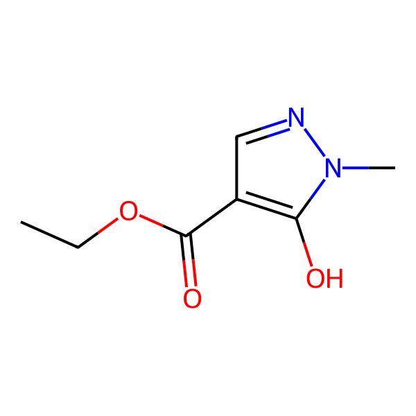 5-Hydroxy-1-methyl-1H-pyrazole-4-carboxylic acid ethyl ester - CAS ...