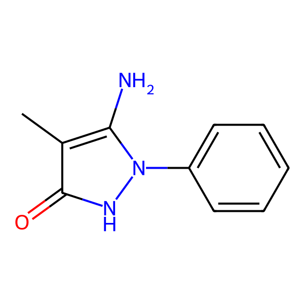 5-Amino-4-methyl-1-phenyl-1,2-dihydro-pyrazol-3-one - CAS:934397-98-5 - J&W Pharmlab