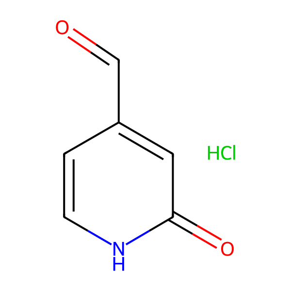2-Hydroxy-pyridine-4-carbaldehyde hydrochloride - CAS:2365419-12-9 - J ...
