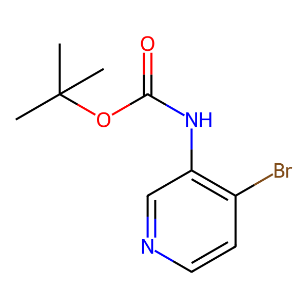 3-Bocamino-4-bromopyridine - CAS:885275-14-9 - J&W Pharmlab