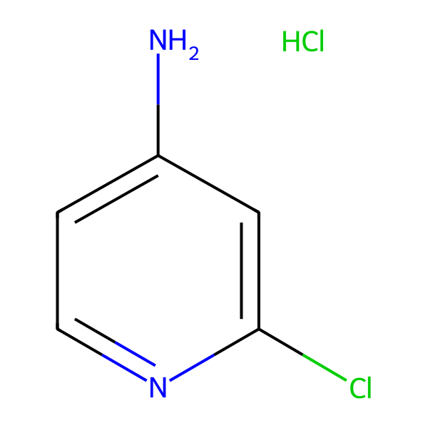 2-Chloro-pyridin-4-ylamine hydrochloride - CAS:2897-42-9 - J&W Pharmlab