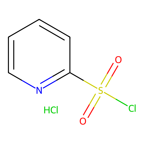 Pyridine-2-sulfonyl chloride hydrochloride - CAS:111480-84-3 - J&W Pharmlab
