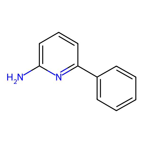 6-Phenyl-pyridin-2-ylamine - CAS:39774-25-9 - J&W Pharmlab