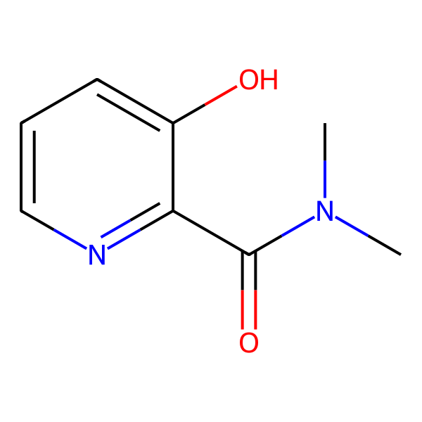 3-Hydroxy-pyridine-2-carboxylic acid dimethylamide - CAS:1076-23-9 - J ...
