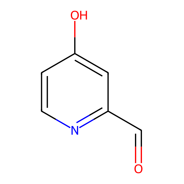4-Hydroxy-pyridine-2-carbaldehyde - CAS:1060809-85-9 - J&W Pharmlab