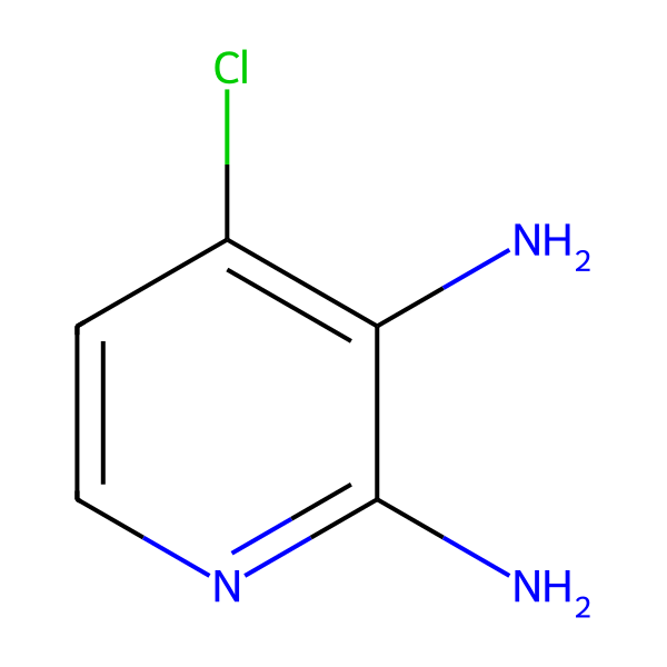 4-Chloro-pyridine-2,3-diamine - CAS:24484-98-8 - J&W Pharmlab
