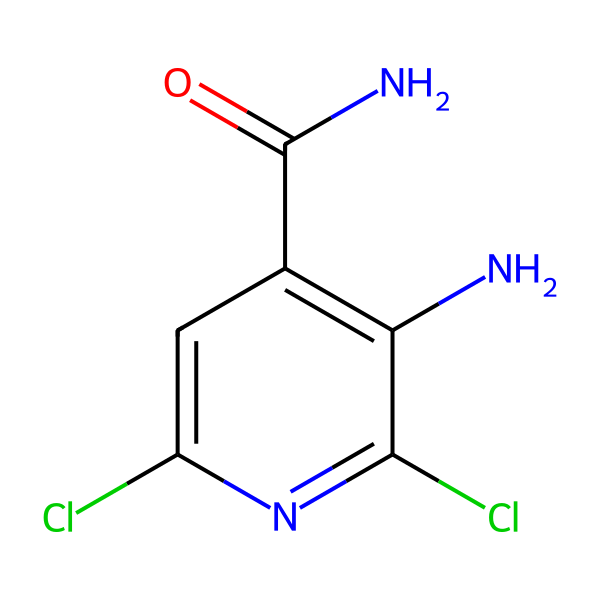 3-Amino-2,6-dichloro-isonicotinamide - CAS:1263378-64-8 - J&W Pharmlab