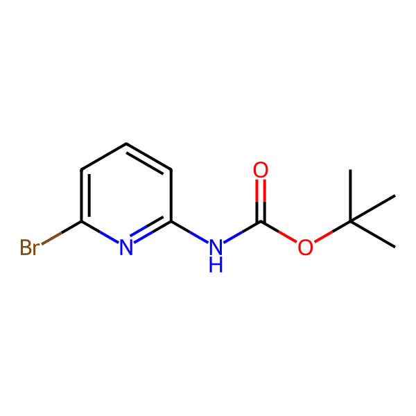 (6-Bromo-pyridin-2-yl)-carbamic acid tert-butyl ester - CAS:344331-90-4 - J&W Pharmlab