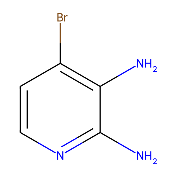 4-Bromo-pyridine-2,3-diamine - CAS:1232431-75-2 - J&W Pharmlab