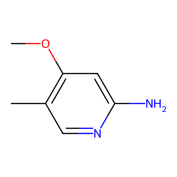 4-Methoxy-5-methyl-pyridin-2-ylamine - CAS:1227596-27-1 - J&W Pharmlab