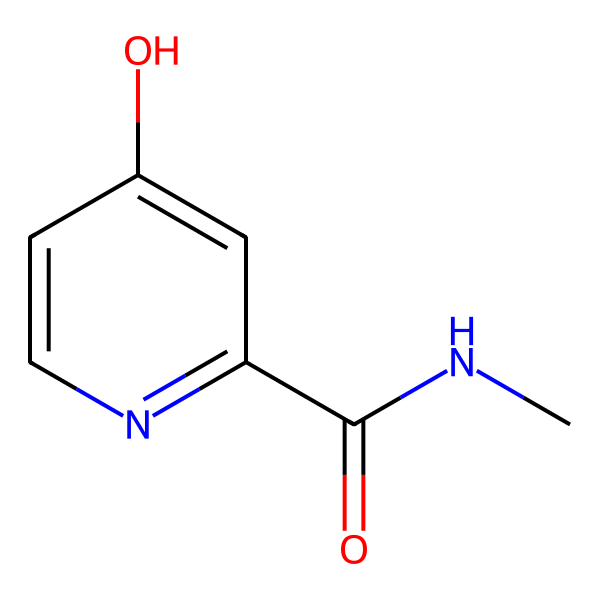 4-Hydroxy-pyridine-2-carboxylic acid methylamide - CAS:611226-36-9 - J ...