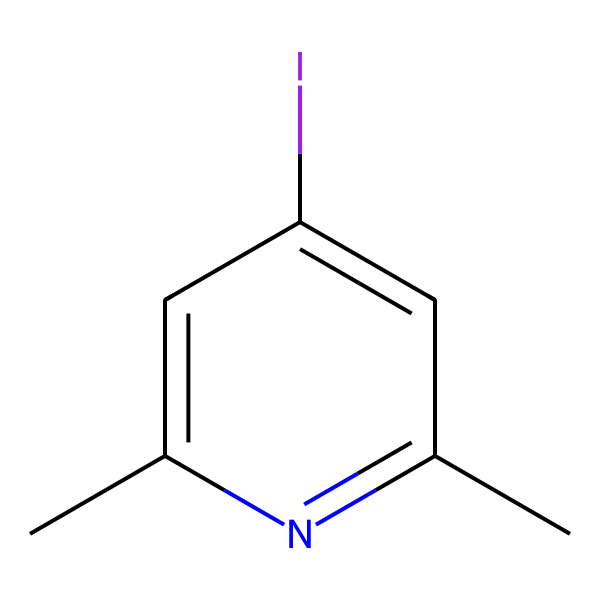 4-Iodo-2,6-dimethyl-pyridine - CAS:22282-67-3 - J&W Pharmlab