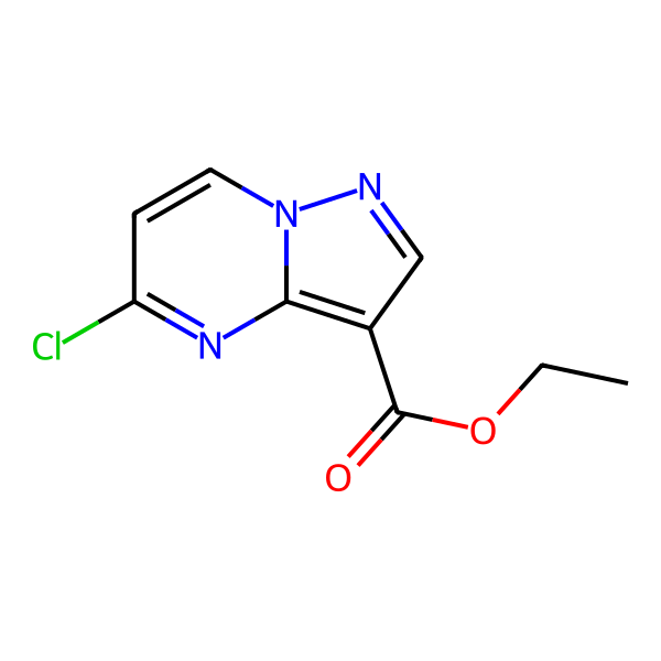 5-Chloro-pyrazolo[1,5-a]pyrimidine-3-carboxylic acid ethyl ester - CAS:1224944-77-7 - J&W Pharmlab
