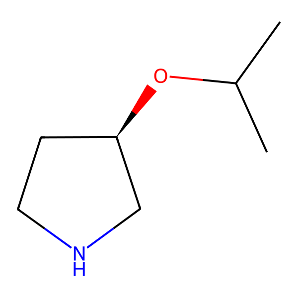 (R)-3-Isopropoxy-pyrrolidine - CAS:1187932-43-9 - J&W Pharmlab