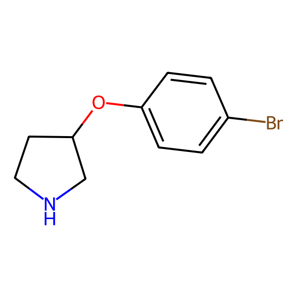 3-(4-Bromo-phenoxy)-pyrrolidine - CAS:337912-68-2 - J&W Pharmlab