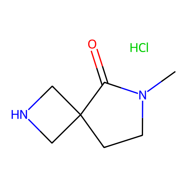 6-Methyl-2,6-diaza-spiro[3.4]octan-5-one hydrochloride - CAS:1203681-81 ...