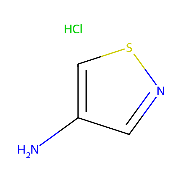 Isothiazol-4-ylamine hydrochloride - CAS:64527-29-3 - J&W Pharmlab