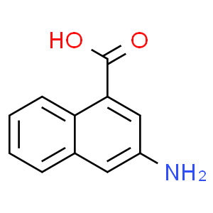 3-Amino-naphthalene-1-carboxylic acid - CAS:32018-86-3 - J&W Pharmlab,LLC