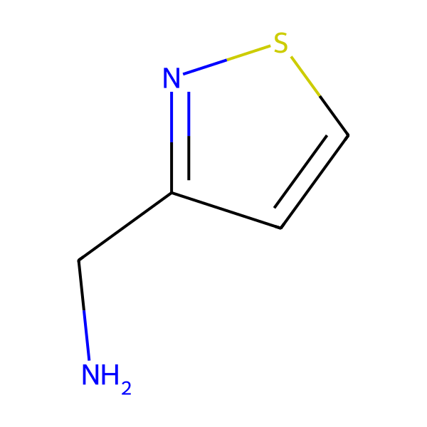 C-Isothiazol-3-yl-methylamine - CAS:40064-68-4 - J&W Pharmlab