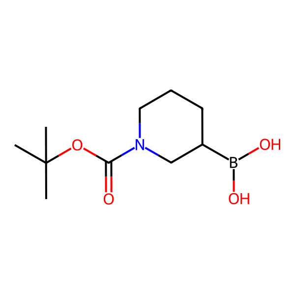 1-Boc-piperidine-3-boronic acid - J&W Pharmlab