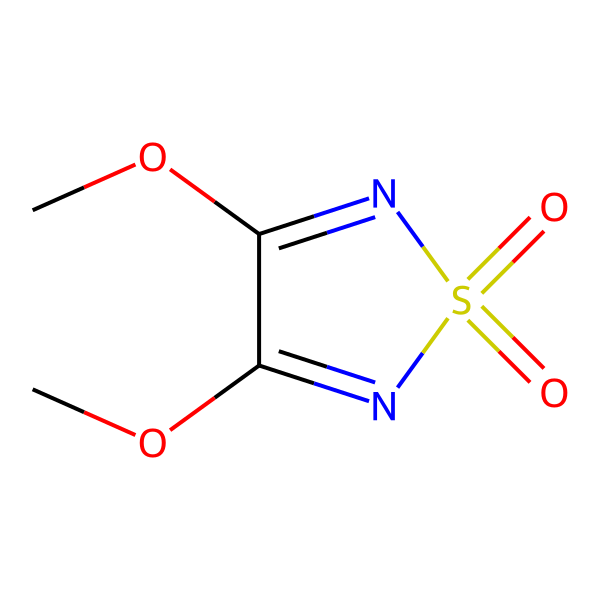 3,4-Dimethoxy-[1,2,5]thiadiazole 1,1-dioxide - CAS:55904-83-1 - J&W ...