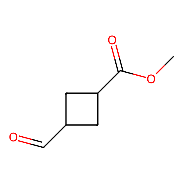 3-Formyl-cyclobutanecarboxylic acid methyl ester - CAS:1784306-12-2 - J ...