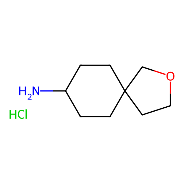 2-Oxa-spiro[4.5]dec-8-ylamine hydrochloride - CAS:2555249-88-0 - J&W ...
