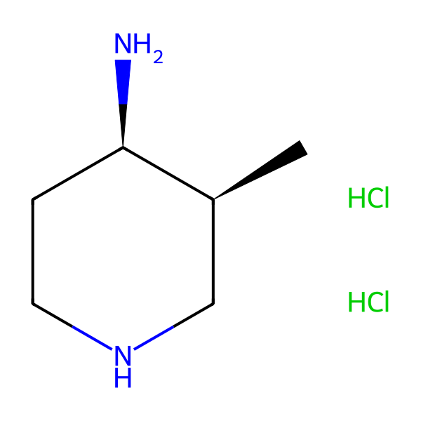 (3S,4R)-3-Methyl-piperidin-4-ylamine dihydrochloride - CAS:2554776-07-5 ...