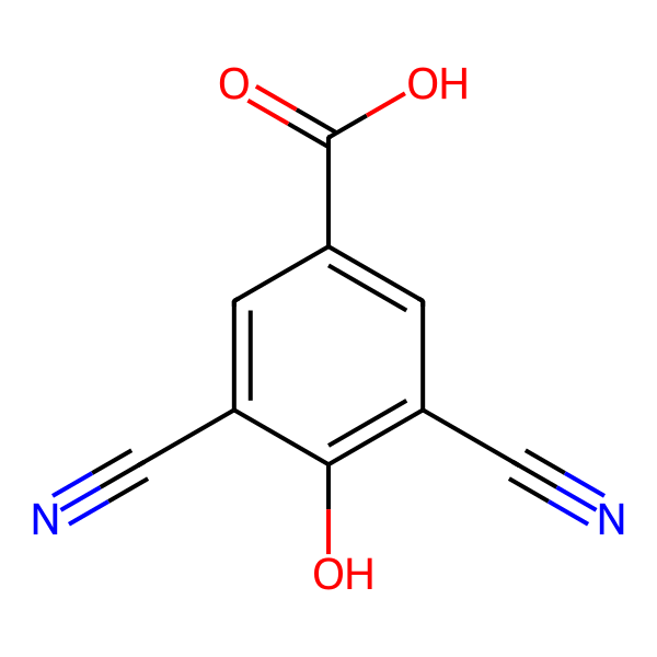 3,5-Dicyano-4-hydroxy-benzoic acid - CAS:2576420-71-6 - J&W Pharmlab