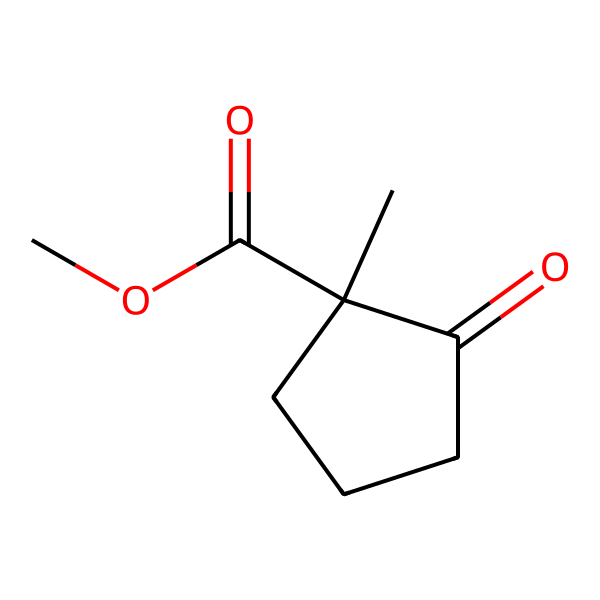 1-Methyl-2-oxo-cyclopentanecarboxylic acid methyl ester - CAS:30680-84-3 - J&W Pharmlab
