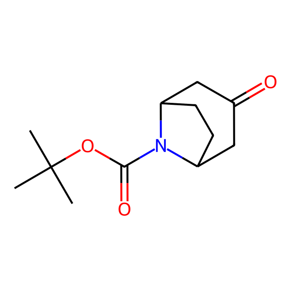 8-Boc-3-oxo-8-aza-bicyclo[3.2.1]octane - CAS:185099-67-6 - J&W Pharmlab