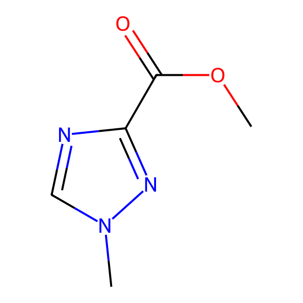 1-Methyl-1H-[1,2,4]triazole-3-carboxylic acid methyl ester - CAS:57031 ...