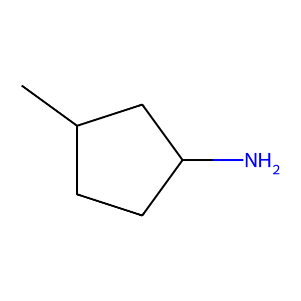3-Methyl-cyclopentylamine - CAS:52430-83-8 - J&W Pharmlab