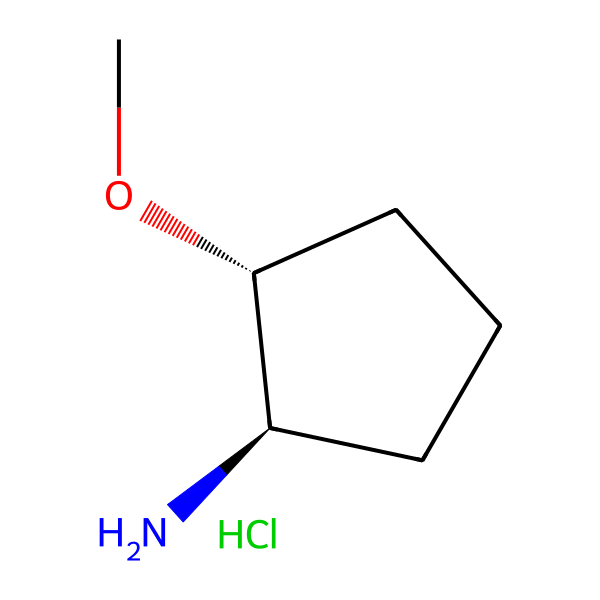 trans-2-Methoxy-cyclopentylamine hydrochloride - CAS:1305712-26-8 - J&W ...