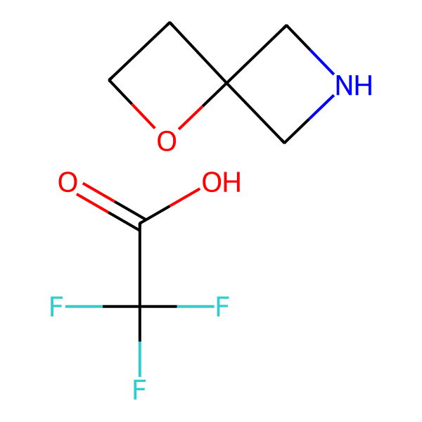 1-Oxa-6-aza-spiro[3.3]heptane trfluoroacetic acid - CAS:1303587-87-2 ...