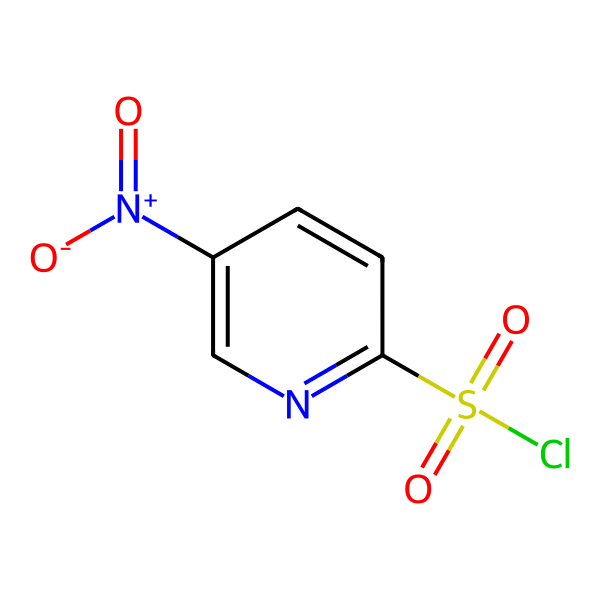 5-Nitro-pyridine-2-sulfonyl chloride - CAS:174485-82-6 - J&W Pharmlab
