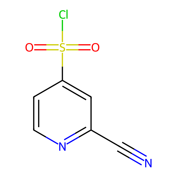 2-Cyano-pyridine-4-sulfonyl chloride - CAS:1060801-08-2 - J&W Pharmlab