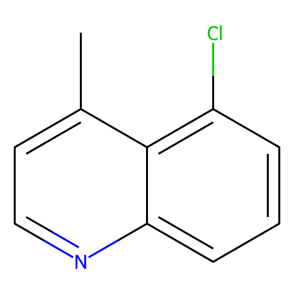 5-Chloro-4-methyl-quinoline - CAS:144147-03-5 - J&W Pharmlab