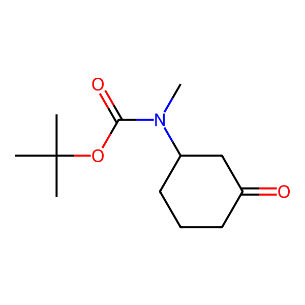 Methyl-(3-oxo-cyclohexyl)-carbamic acid tert-butyl ester - CAS:1782236 ...
