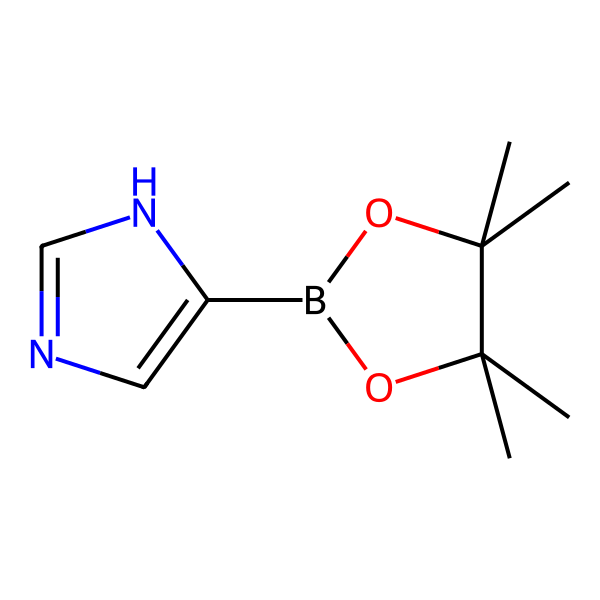5-(4,4,5,5-Tetramethyl-[1,3,2]dioxaborolan-2-yl)-1H-imidazole - CAS ...