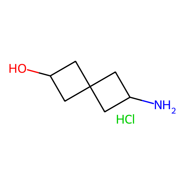 6-Amino-spiro[3.3]heptan-2-ol hydrochloride - CAS:1820979-19-8 - J&W ...