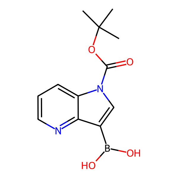 (1-(tert-Butoxycarbonyl)-1H-pyrrolo-[3,2-b]pyridin-3-yl)boronic acid - CAS:2716849-19-1 - J&W ...