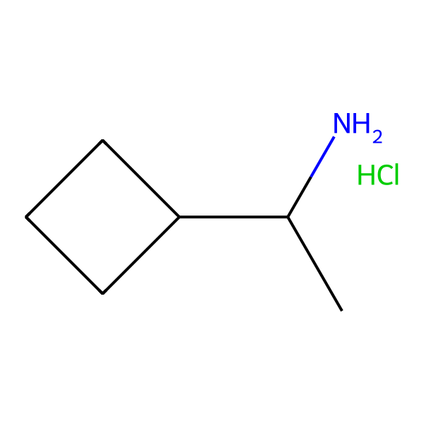 1-Cyclobutyl-ethylamine hydrochloride - CAS:904733-73-9 - J&W Pharmlab