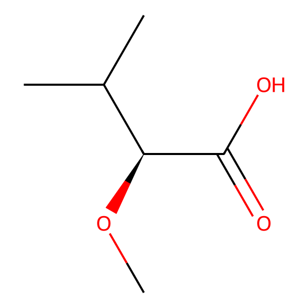 (S)-2-Methoxy-3-methyl-butyric acid - CAS:65842-58-2 - J&W Pharmlab