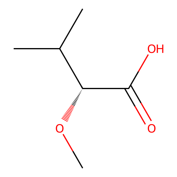 (R)-2-Methoxy-3-methyl-butyric acid - CAS:1447943-84-1 - J&W Pharmlab
